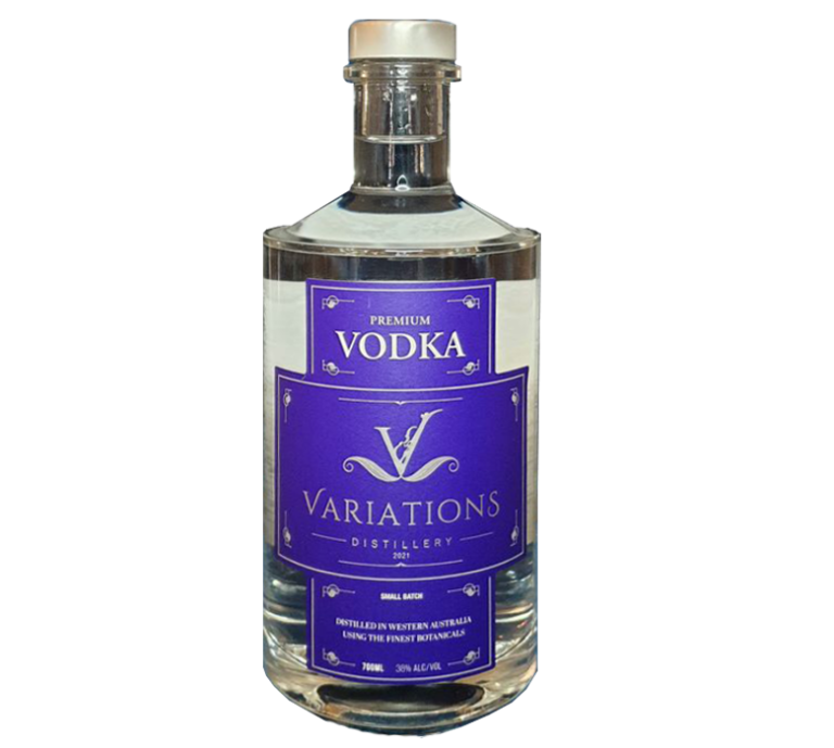 Our Vodka – Variations Distillery